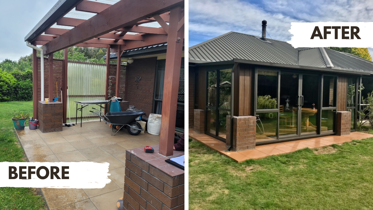 Glass Conservatory Christchurch | Sunroom