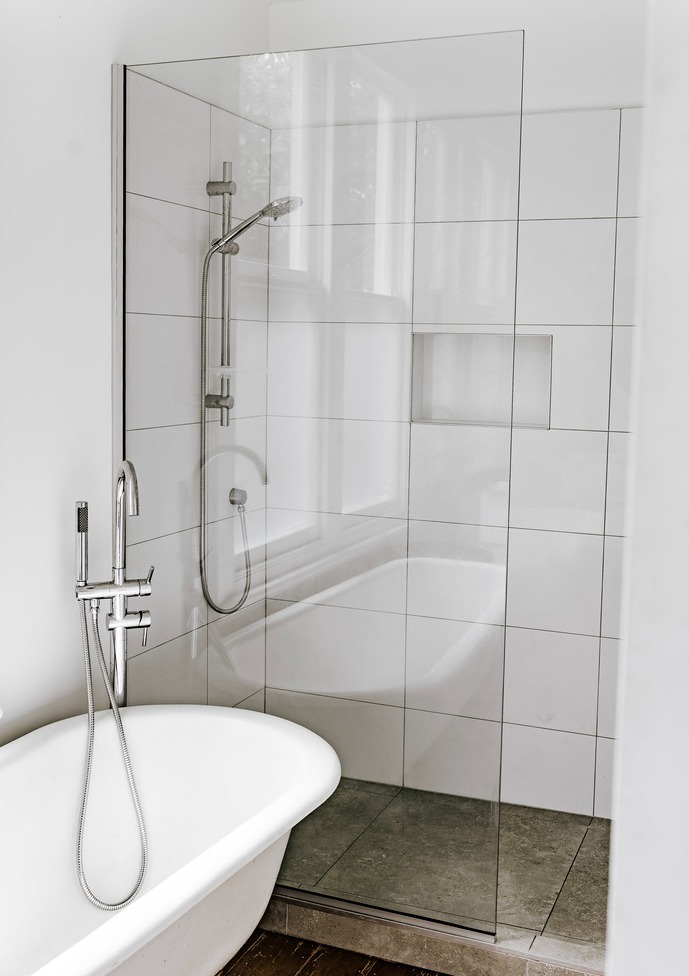 Shower Glass Christchurch | Frameless Glass Showers | Stake Glass