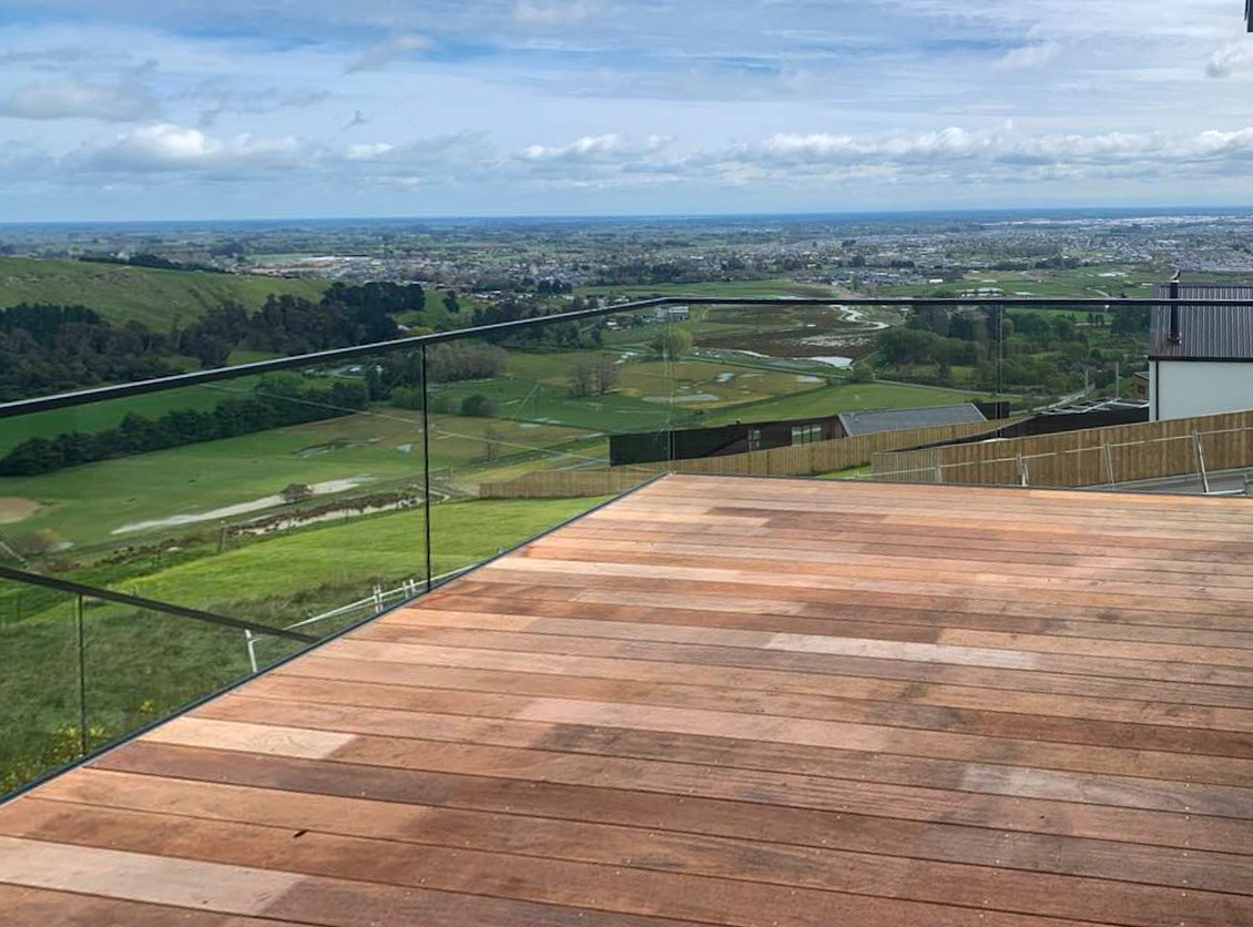 Glass Balustrades Christchurch | Frameless Glass NZ | Stake Glass