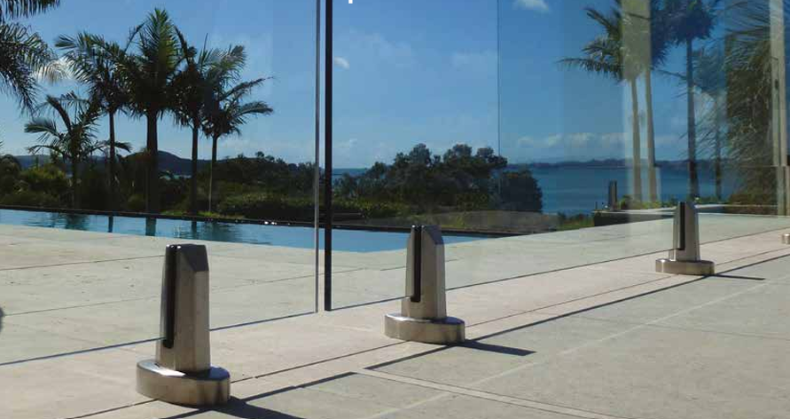 Glass Balustrades Christchurch | Frameless Glass NZ | Stake Glass